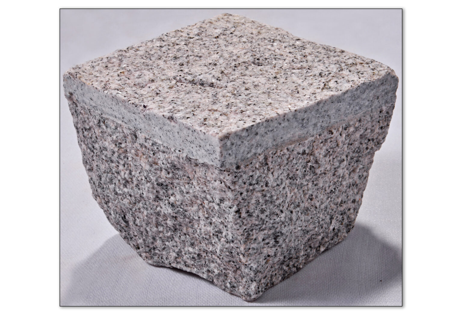 Silver Granite Cobbles | Grey Granite Setts | UK Paving Stone