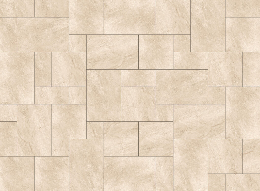 Hammerstone Beige Porcelain | Beige Porcelain Paving